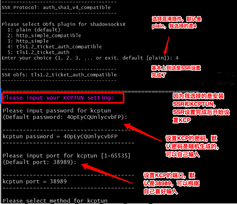 KCPTUN for SS/SSR 一键脚本 – 元素领域(zxar520.com)